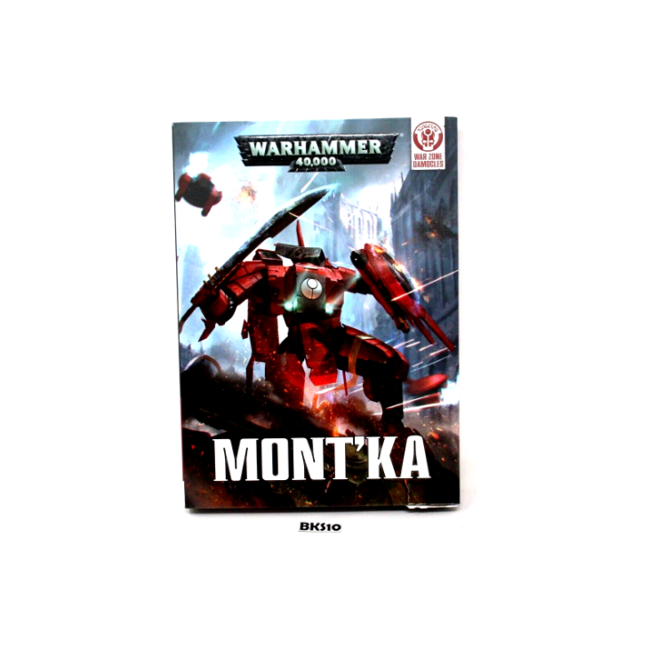 Warhammer Mont'Ka Book BKS10