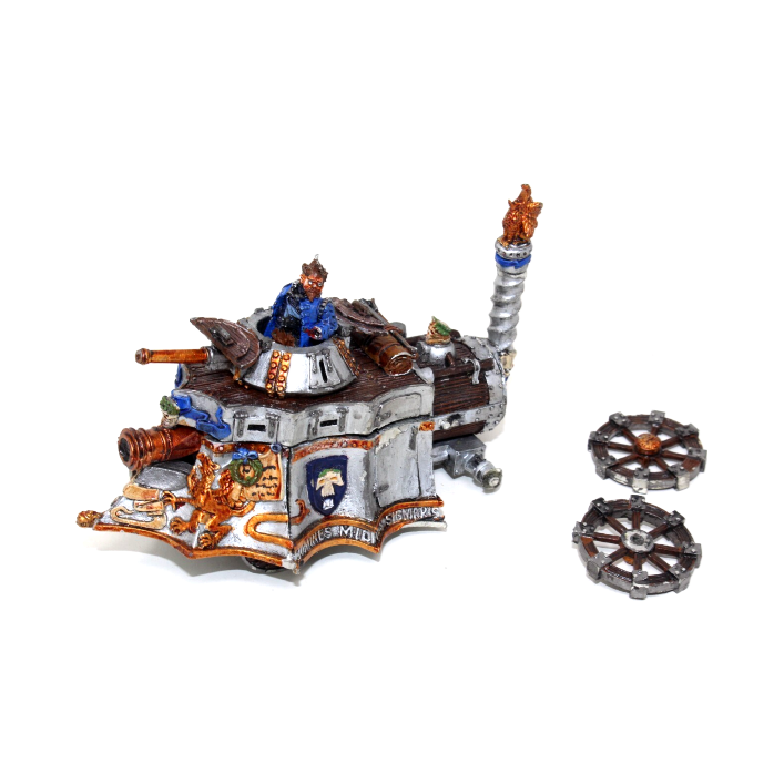 Warhammer Empire Steam Tank Metal Well Painted A2