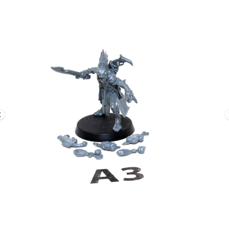 Warhammer Tau Kroot Flesh Shaper A3