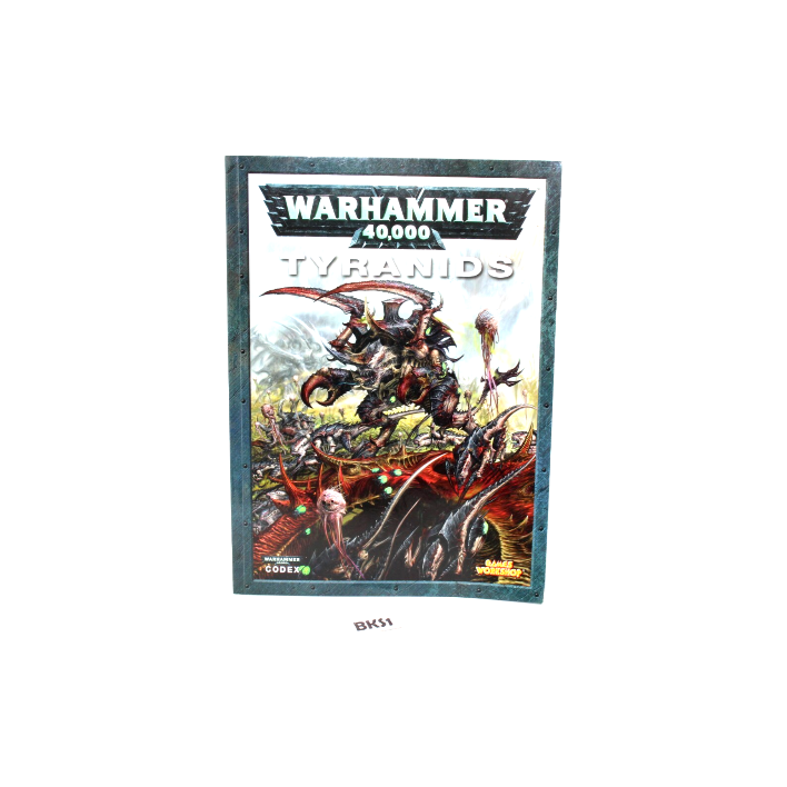 Warhammer Tyranids Codex 5th Edition BKS1