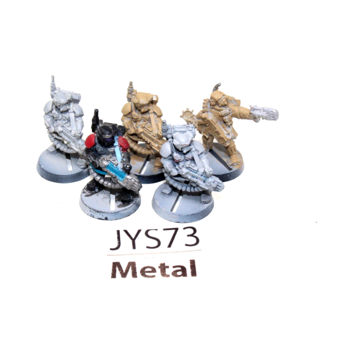 Warhammer Imperial Guard Death Kasirkin Stormtroops Metal JYS73
