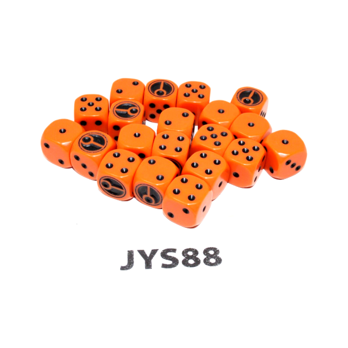 Wargaming Tau Dice Set JYS88