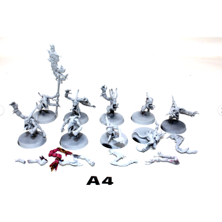 Warhammer Chaos Daemons Blue Horrors A4
