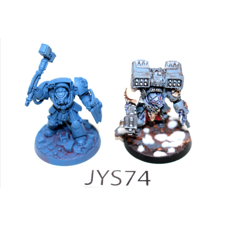 Warhammer Space Wolves Vanguard Veteran and Assault Terminator JYS74