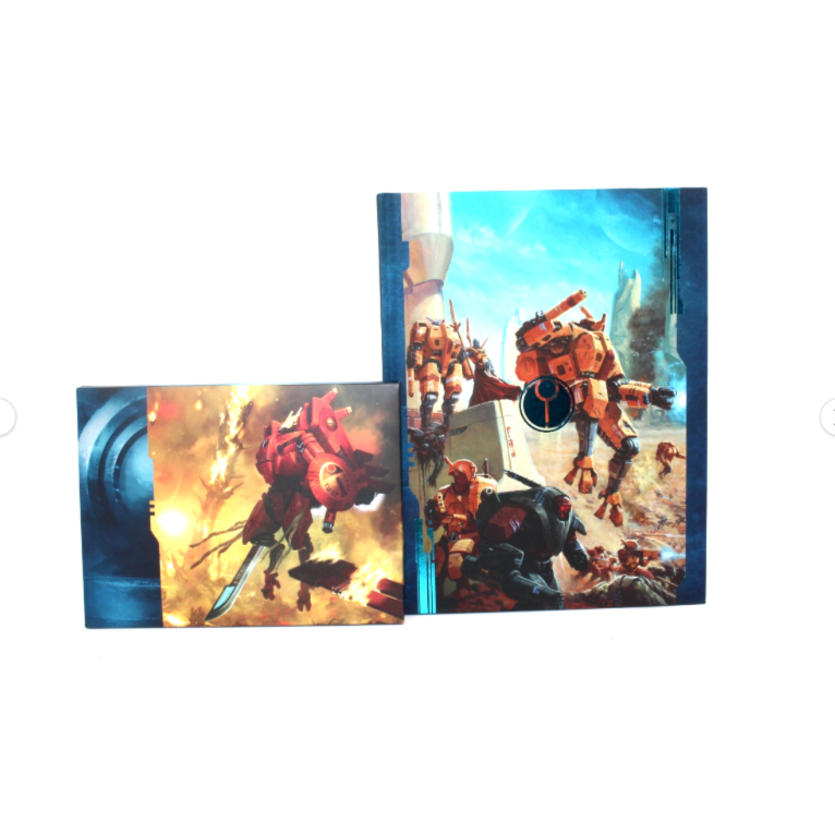 Warhammer Tau Codex Tau 10th Edition Army Release Limited Print BKS10