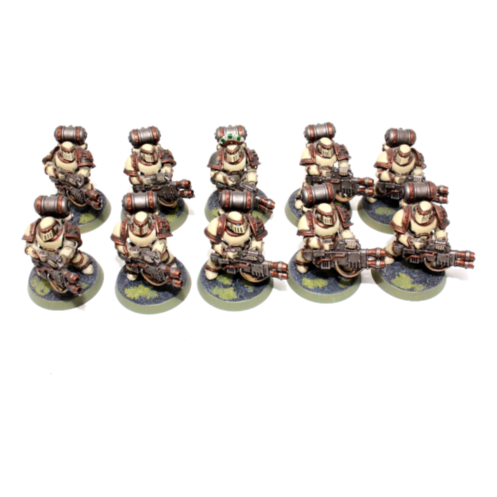 Warhammer Horus Heresy Death Guard Heavy Weapons Well Painted JYS38