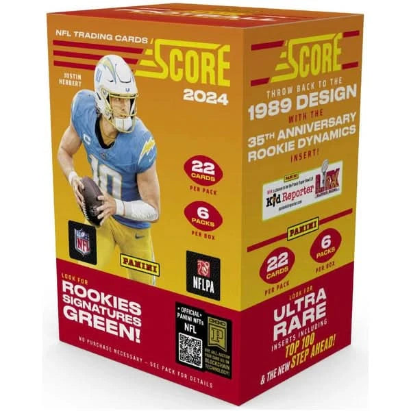 PANINI SCORE FOOTBALL 2024 BLASTER