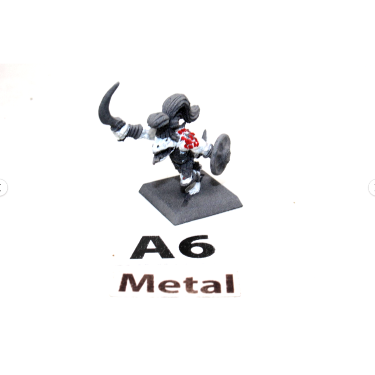 Warhammer Lizardmen Skink Chieftain Metal A6