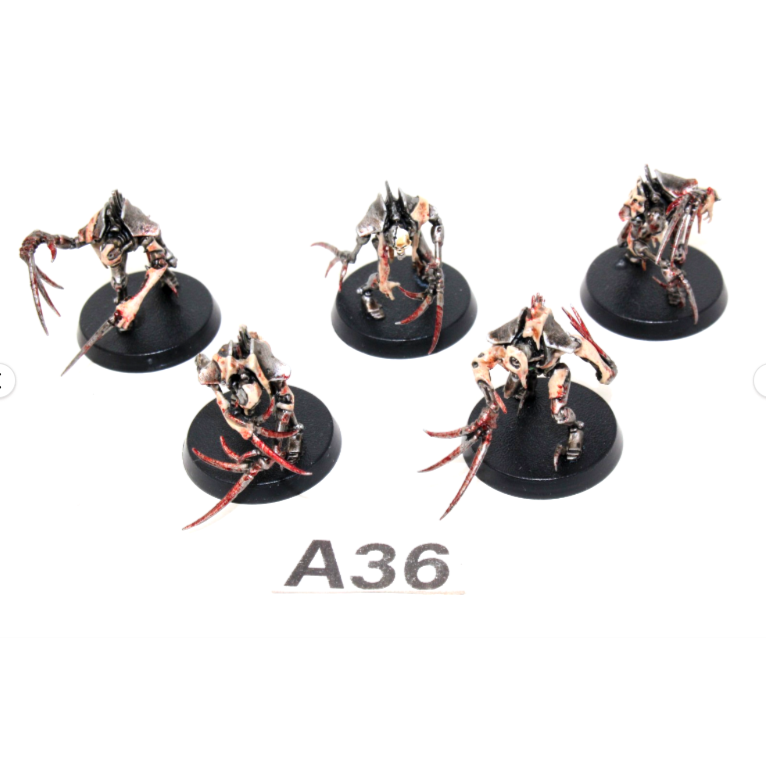 Warhammer Necrons Flayed Ones A36