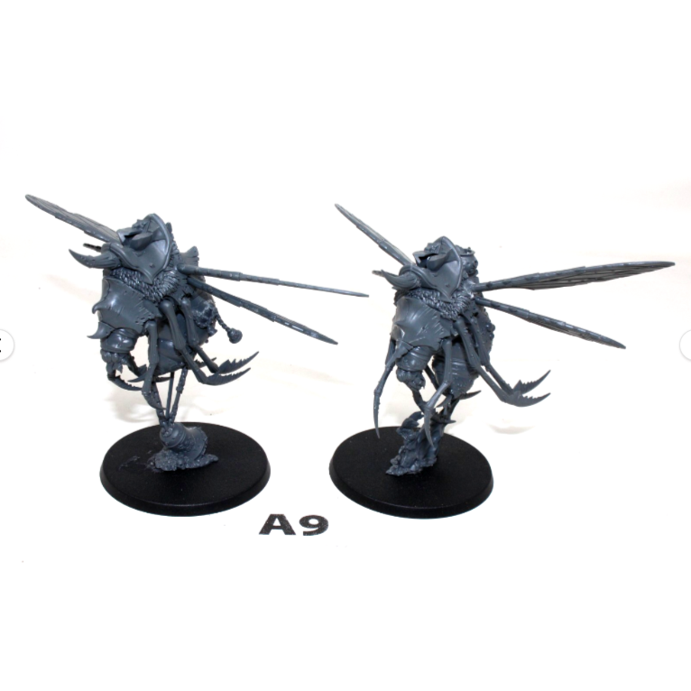Warhammer Chaos Daemons Pusgoyle Blightlords Incomplete A9