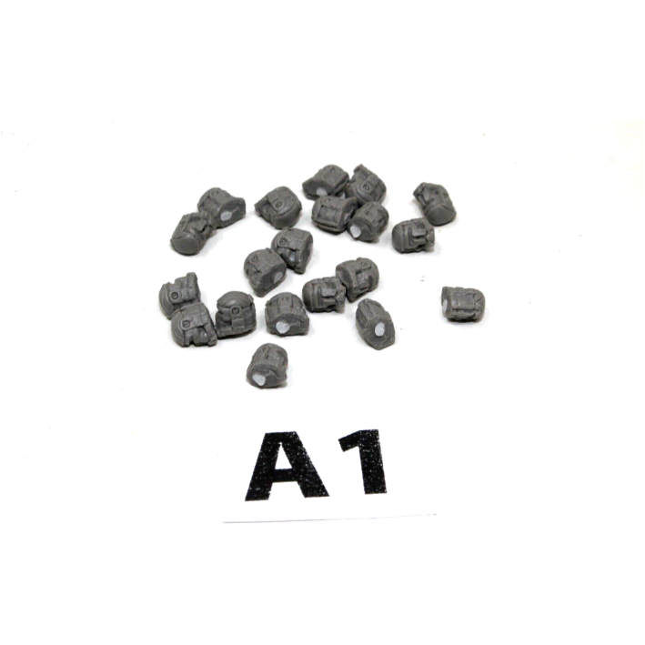 Generic Sci-fi Space Helmet Bits A1