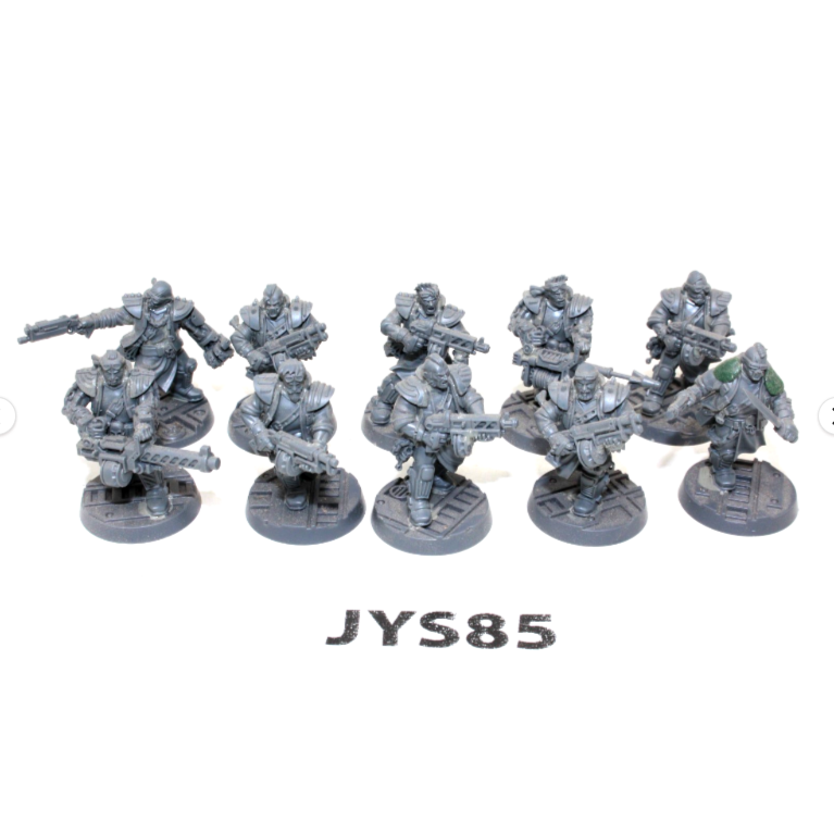 Warhammer Necromunda Orlock Gang JYS85
