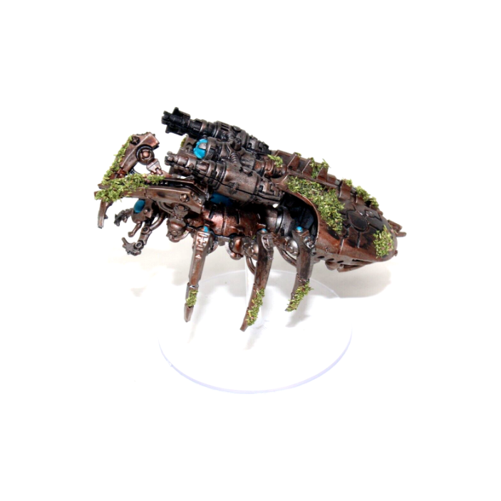Warhammer Necrons Canoptek Spider Well Painted JYS68