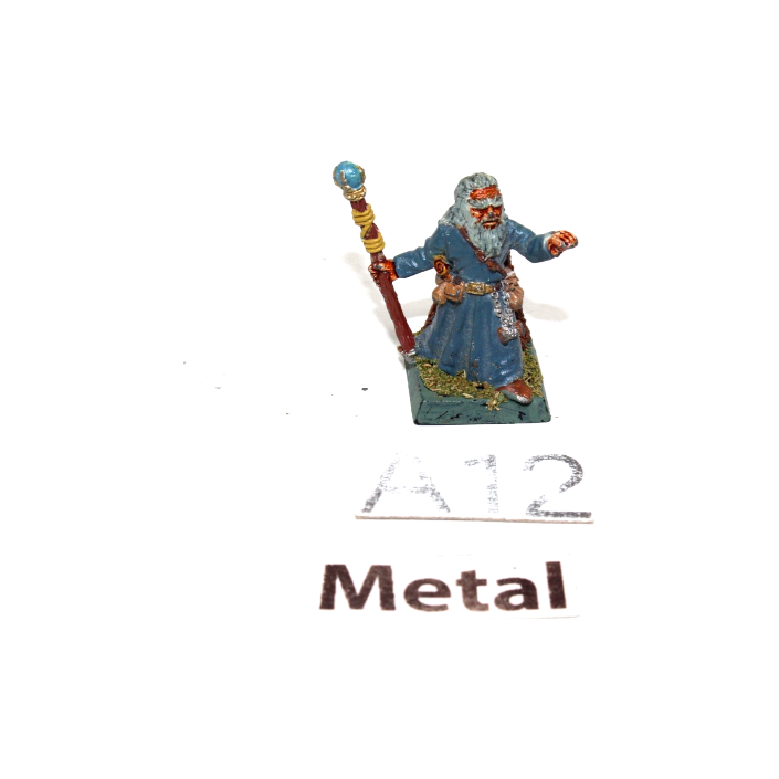 Warhammer Empire Battle Wizard Metal A12