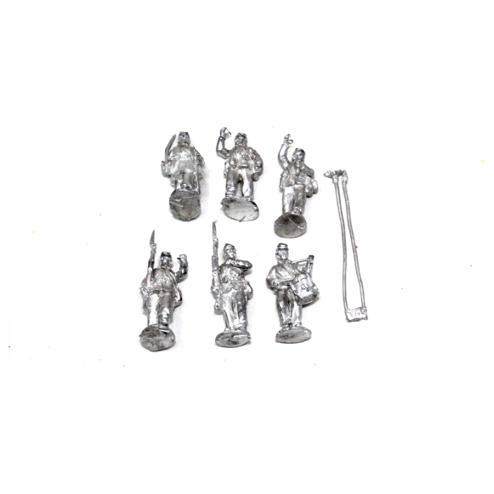 Perry Miniatures ACW 19 Union Infantry Command Metal JYS30