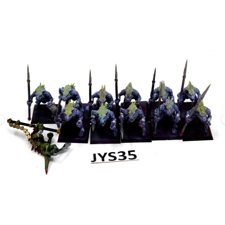 Warhammer Lizardmen Saurus Guard JYS35