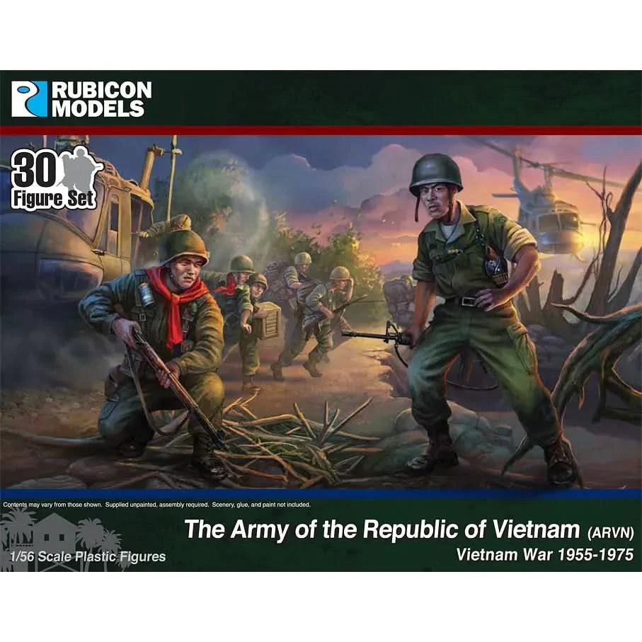 Rubicon 281005 The Army of the Republic of Vietnam (ARVN)