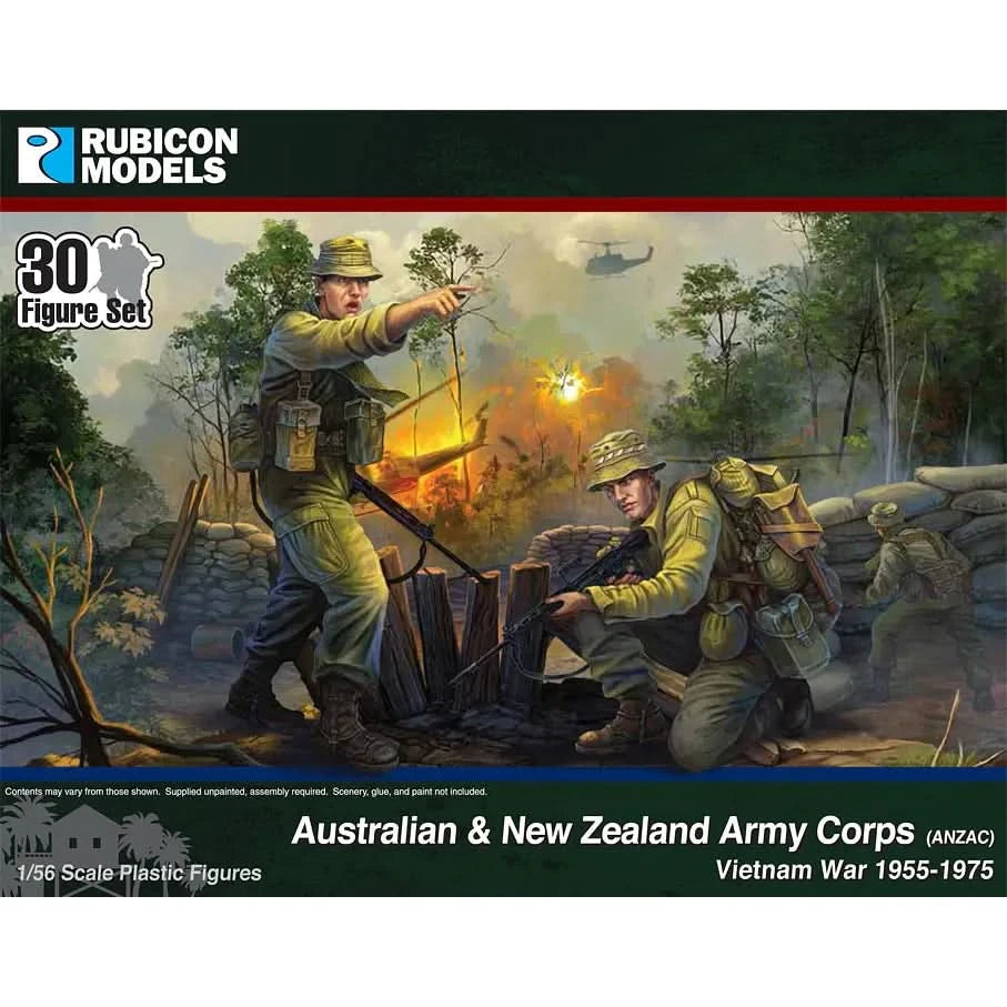 Rubicon 281006 The Australian and New Zealand Army Corps (ANZAC)