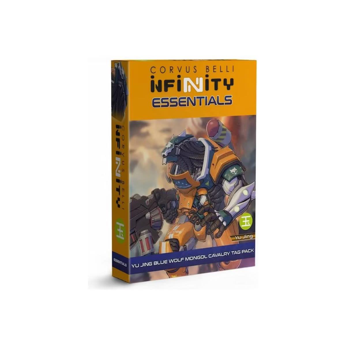 Infinity Yu Jing Blue Wolf Mongol Cavalry TAG Pack