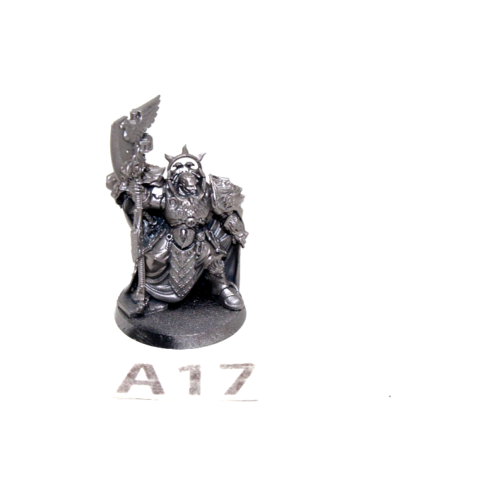 Warhammer Adeptus Custodes Captain-General Trajann Valoris A17