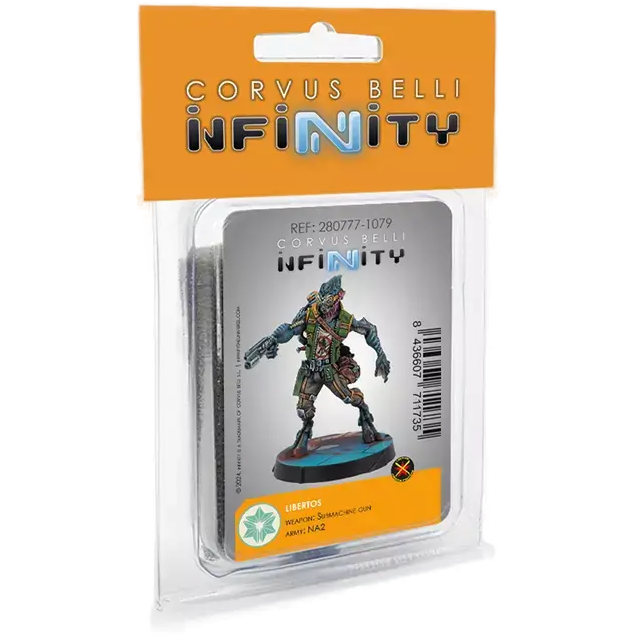 Infinity: NA2: Libertos (Submachine gun)