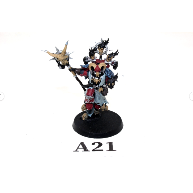 Warhammer Chaos Space Marines Master of Possession A21