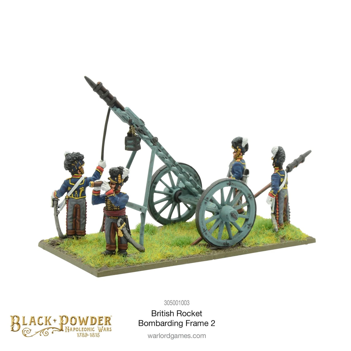 Black Powder Napoleonic British Rocket 2