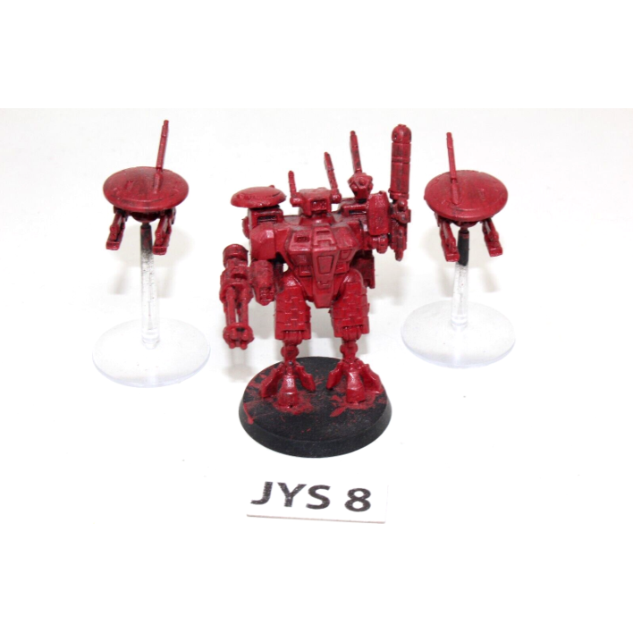 Warhammer Tau Commander JYS8