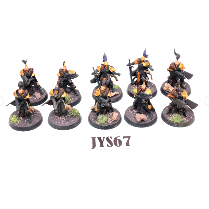 Warhammer Adeptus Custodes Prosecutor Squad JYS67