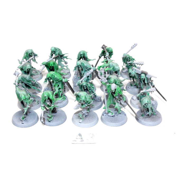 Warhammer Vampire Counts Nighthaunt Chainrasp Horde A3