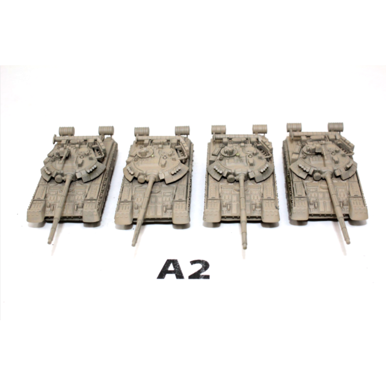 Flames of War PT-91 Twardy Tanks A2
