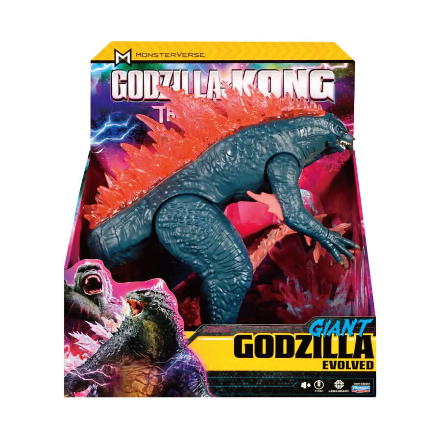 Godzilla X Kong Monsterverse 11 Inch Action Figure Giant Series - Godz