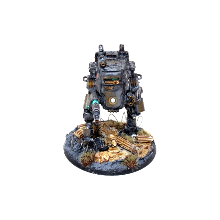 Warhammer Imperial Guard Armoured Sentinel Well Painted A28