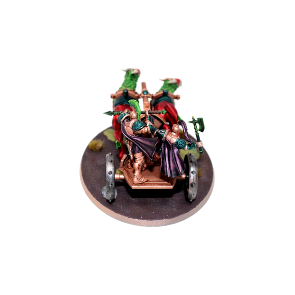 Warhammer Stormcast Eternals Stormstrike Chariot Well Painted JYS46