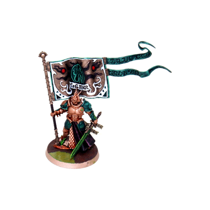 Warhammer Stormcast Eternals Knight-Vexillor with Banner of Apotheosis