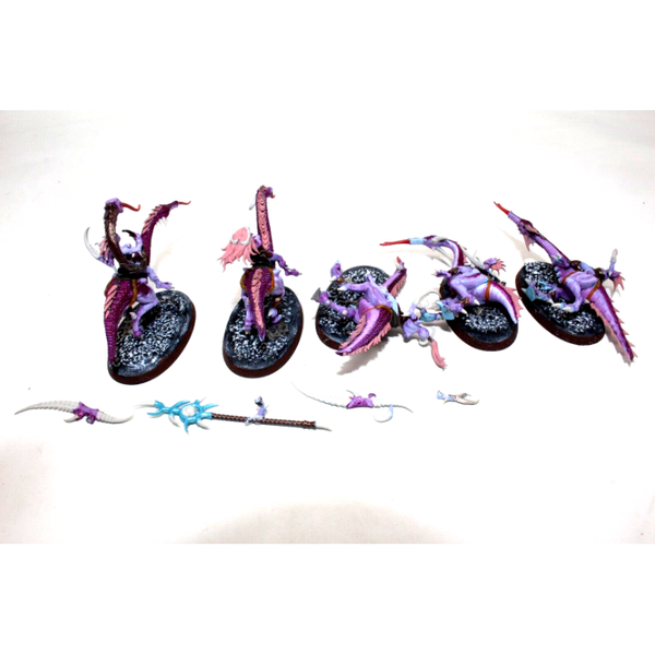 Warhammer Chaos Daemons Slaanesh Hellstriders JYS64