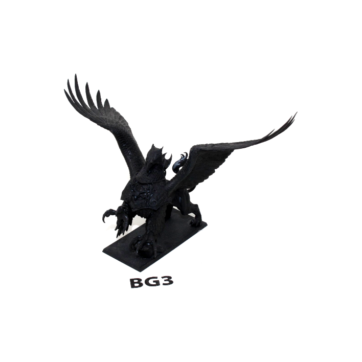 Warhammer Empire General of the Empire on Imperial Griffon BG3