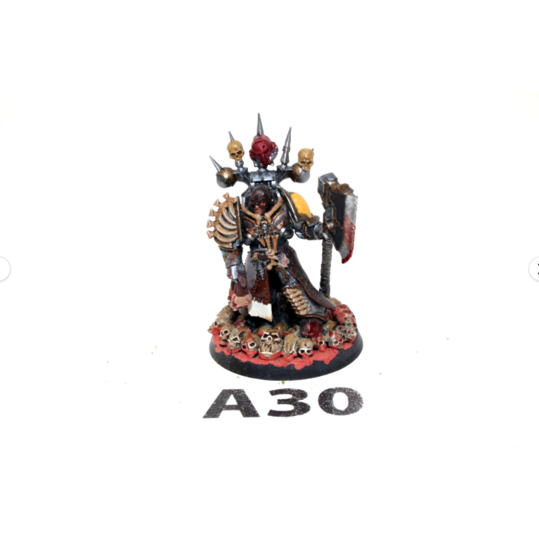 Warhammer Chaos Space Marines Master of Executions Well Painted A30