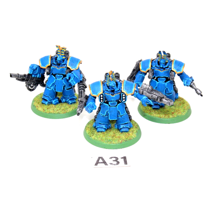 Warhammer Space Marines Centurion Devastator Squad Custom A31