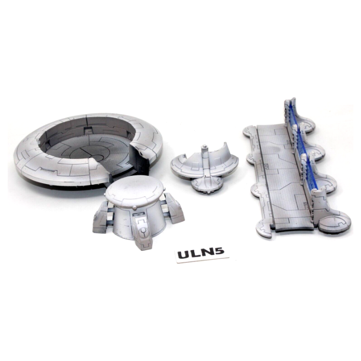 Warhammer Tau Tidewall Droneport and Tidewal Shieldline ULN5