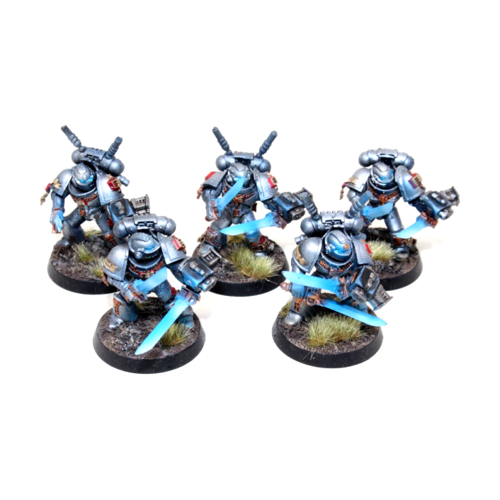 Warhammer Grey Knights Purifier Squad Well Painted JYS58