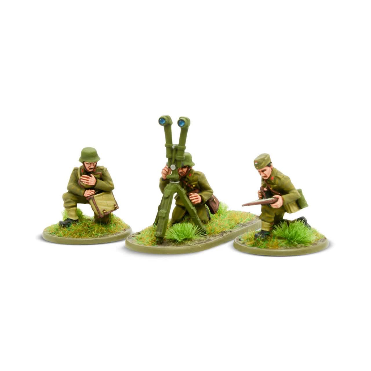 Bolt Action Hungarian Army Forward Observer team