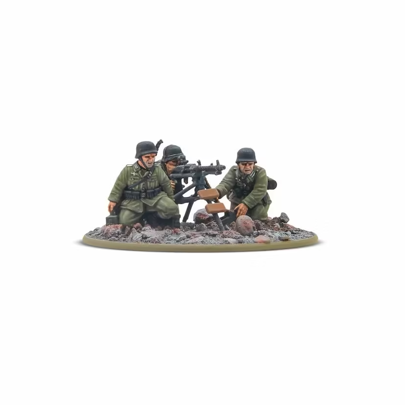 Bolt Action German Veterans MMG Team