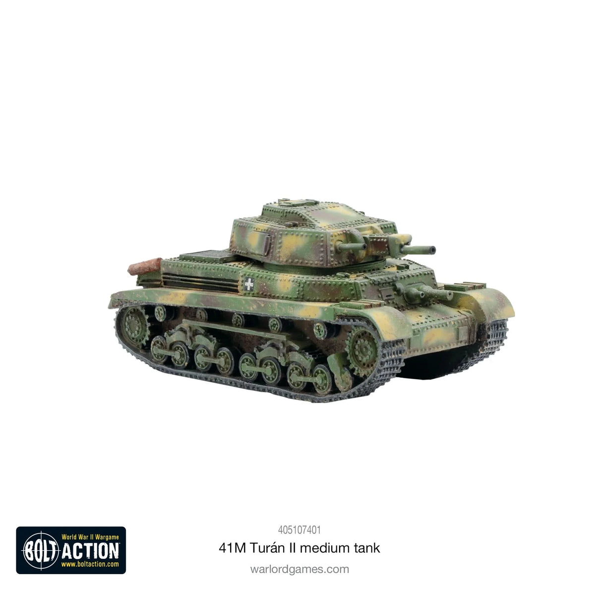 Bolt Action Hungarians 41M Turán II Medium Tank