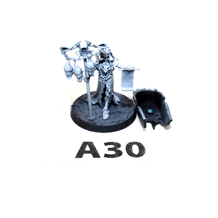 Warhammer Ossiarch Bone Reapers Vokmortian, Master of the Bone-tithe A