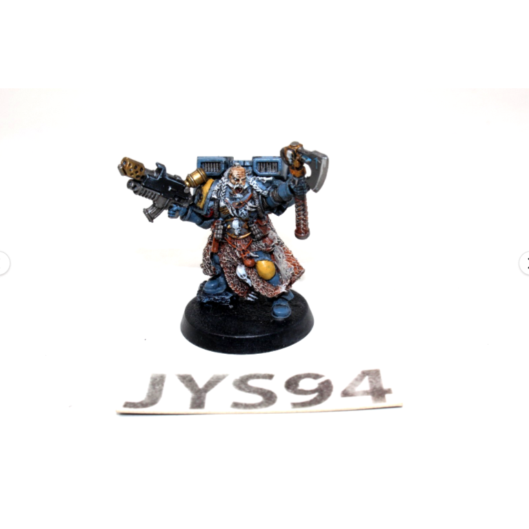 Warhammer Space Wolves Rune Priest JYS94