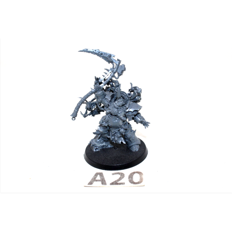 Warhammer Death Guard Typhus, Herald of the Plague God A20