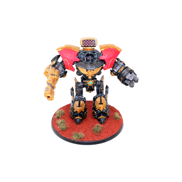 Warhammer Adeptus Custodes Telamon Heavy Dreadnought Well Painted JYS3