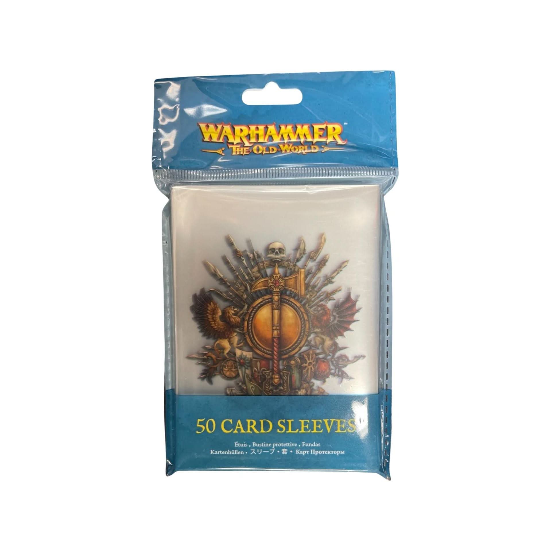 THE OLD WORLD: CARD SLEEVES