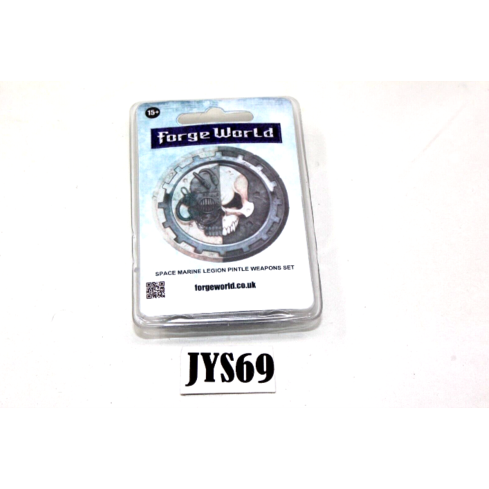Warhammer Horus Heresy Space Marine Legion Pintle Weapons Set JYS69